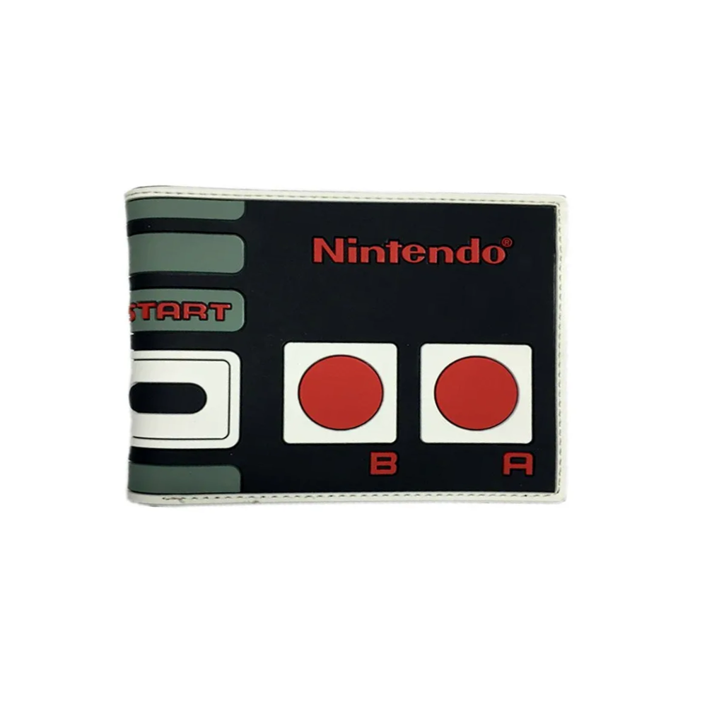 Nintendo NES Controller Bi-Fold Wallet – ChimpLoot
