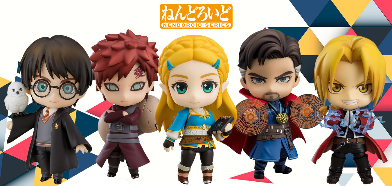 Chibi Figures – ChimpLoot