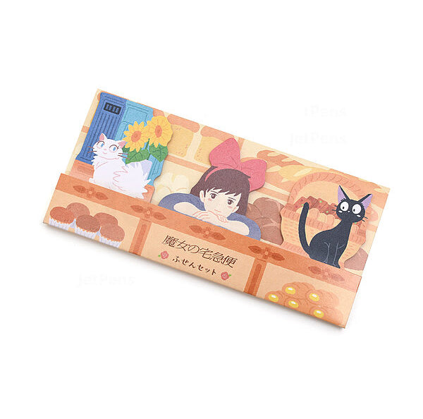 Studio Ghibli Sticky Notes Set - Kiki's Delivery Service – ChimpLoot
