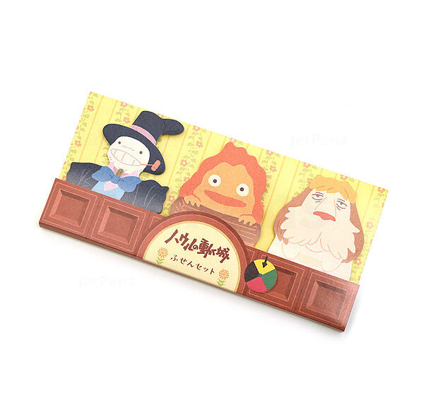 Studio Ghibli Sticky Notes Set - Howl's Moving Castle – ChimpLoot