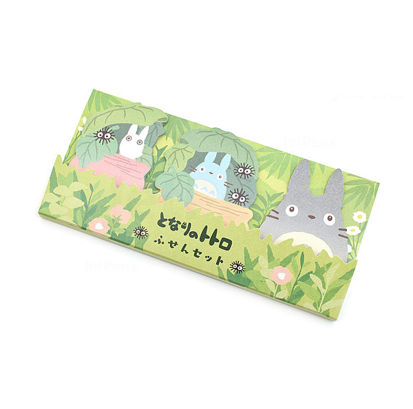 Studio Ghibli Sticky Notes Set - My Neighbour Totoro – ChimpLoot