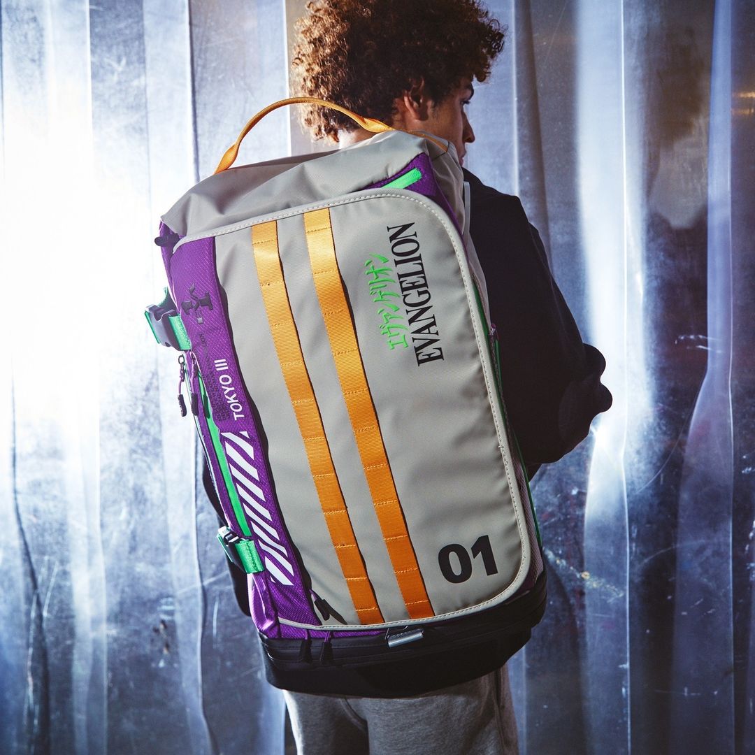 Evangelion - EVA 1 Convertible Duffle Bag | ChimpLoot.com