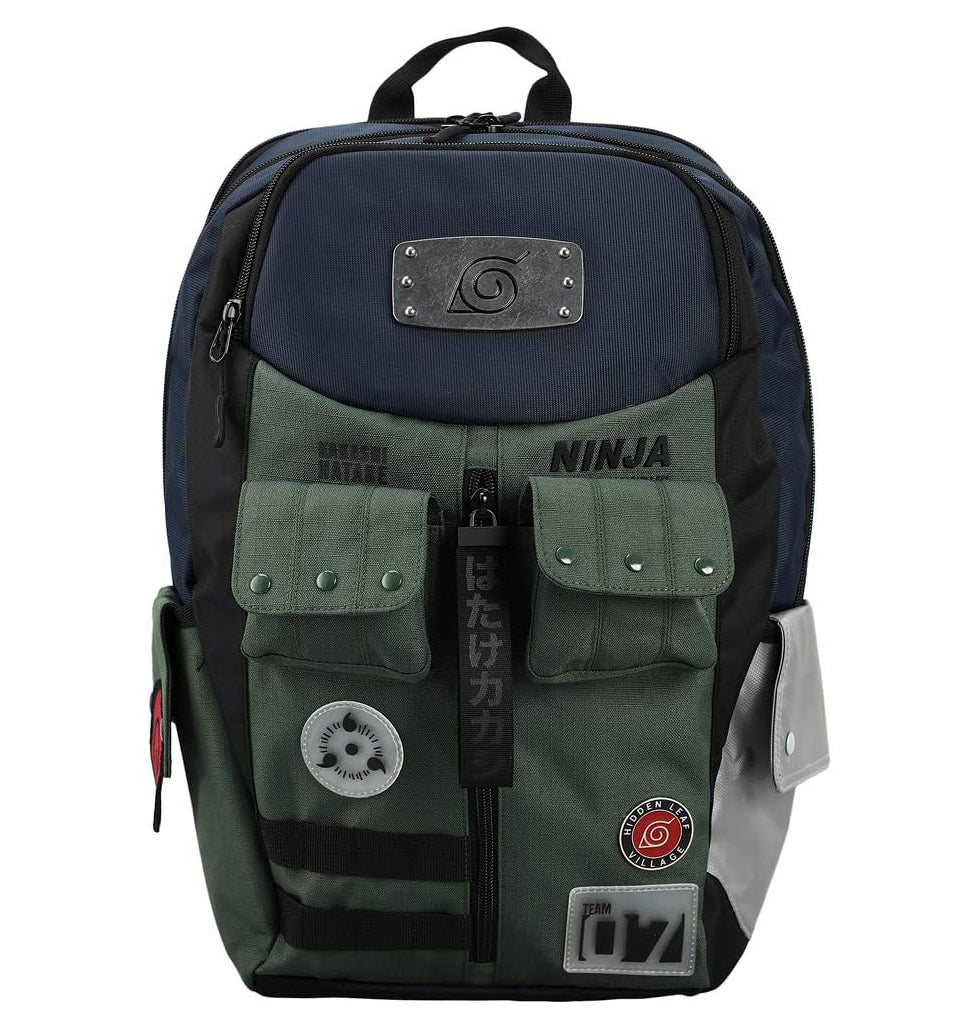 Naruto - Kakashi Hatake Backpack – ChimpLoot