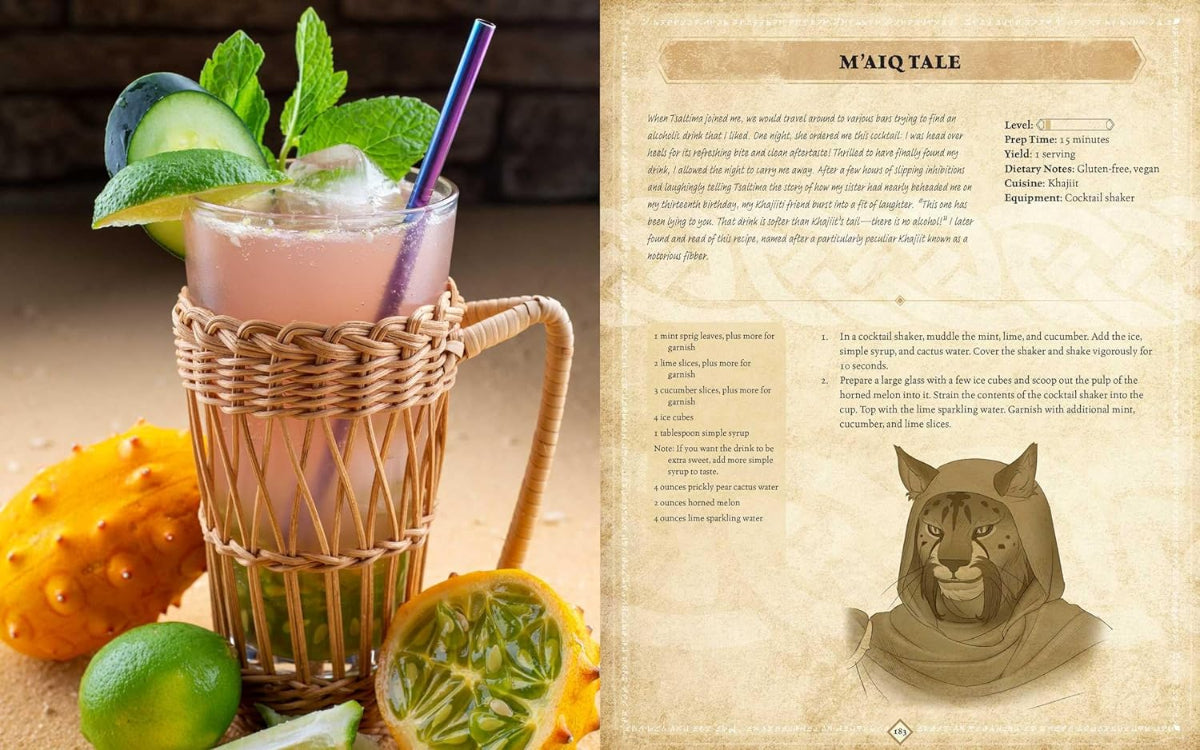 The Elder Scrolls: The Official Cookbook Vol. 2 | Chimploot.com – ChimpLoot