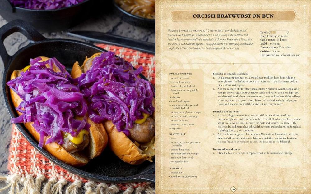 The Elder Scrolls: The Official Cookbook Vol. 2 | Chimploot.com – ChimpLoot
