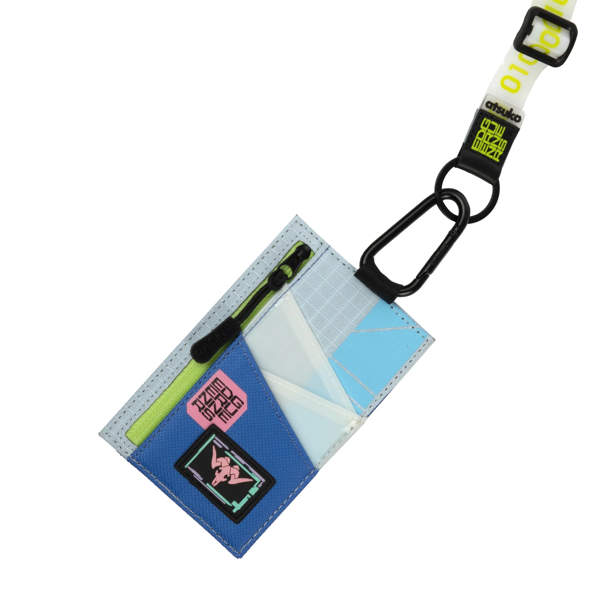 Cyberpunk: Edgerunners Rebecca Tattoos Pouch Wallet | ChimpLoot.com