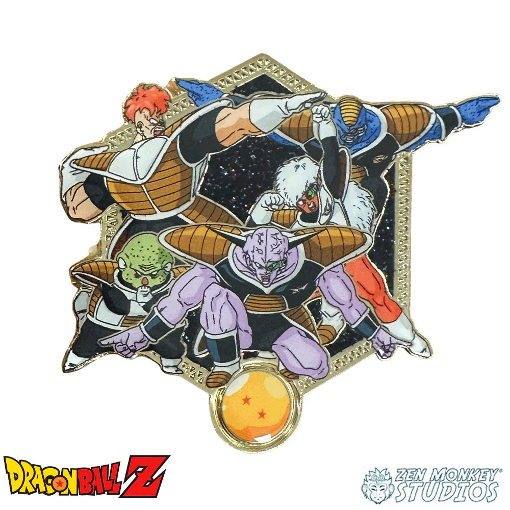 Golden Series 2: Dragon Ball Z Ginyu Force Pin | ChimpLoot.com