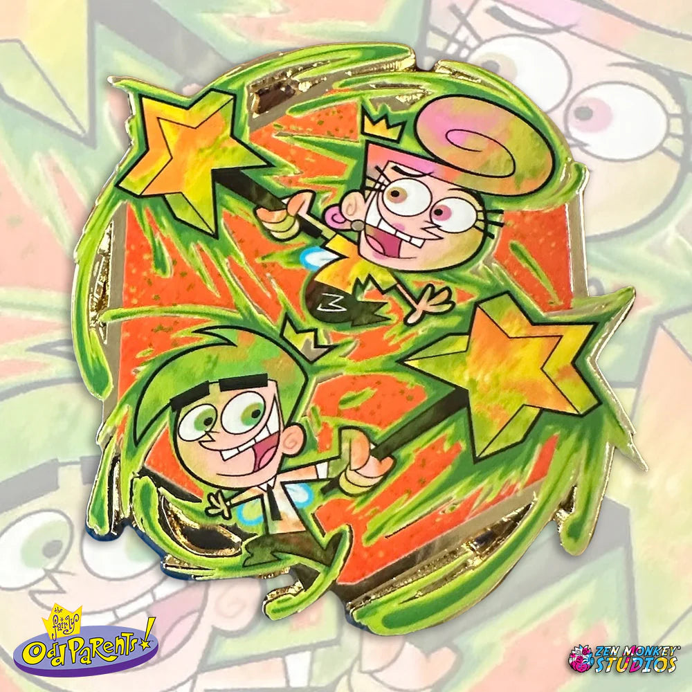 Painterly Series: Nickelodeon Fairly OddParents Cosmo and Wanda - NYCC ...