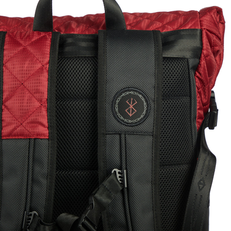 Berserk - Skull Knight Rolltop Backpack | ChimpLoot.com