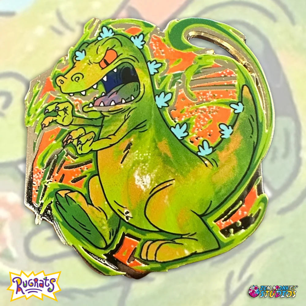 Painterly Series: Nickelodeon Rugrats Reptar - NYCC 2024 Exclusive Pin ...