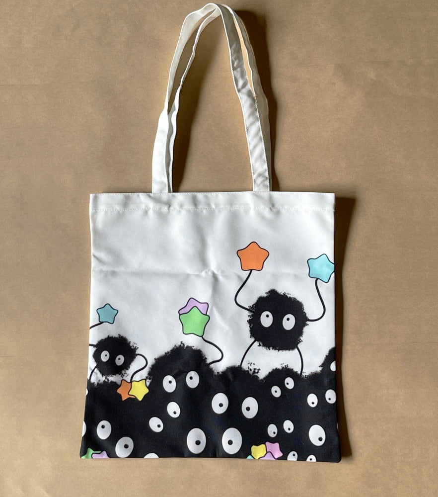 Studio Ghibli - Soot Sprites Tote Bag | ChimpLoot.com