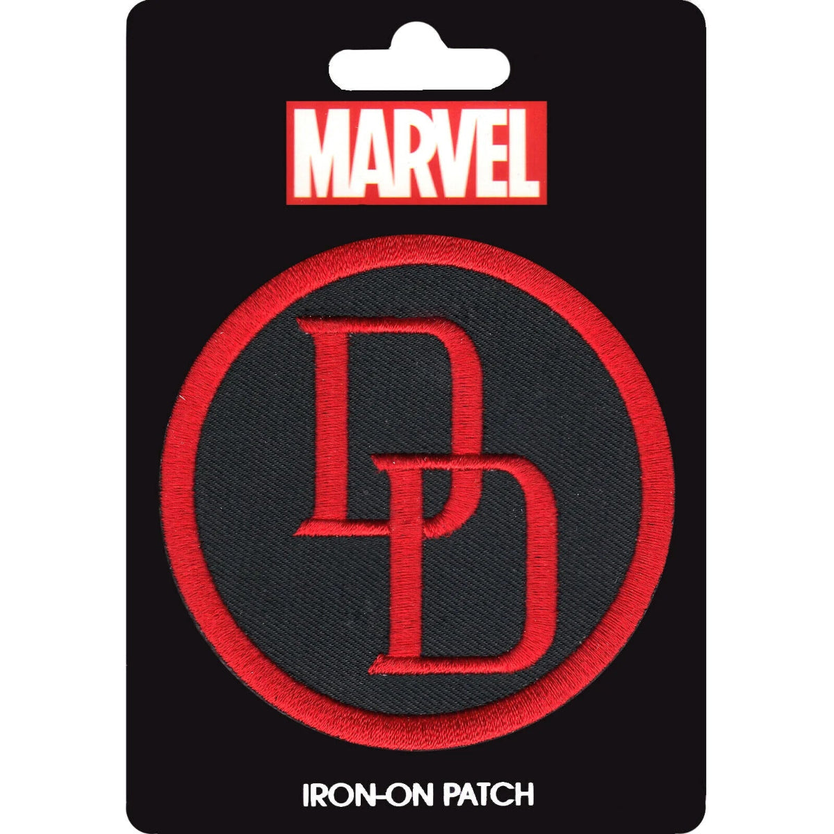 Daredevil Logo Iron-on Patch | ChimpLoot.com