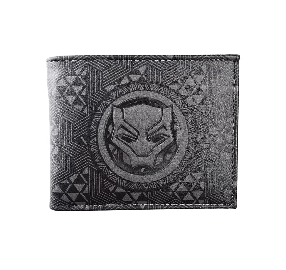 Black Panther Wakanda Bifold Wallet | ChimpLoot.com